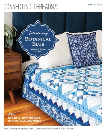 Eternity Queen Quilt Pattern ⋆ PhoebeMoon Quilt Designs