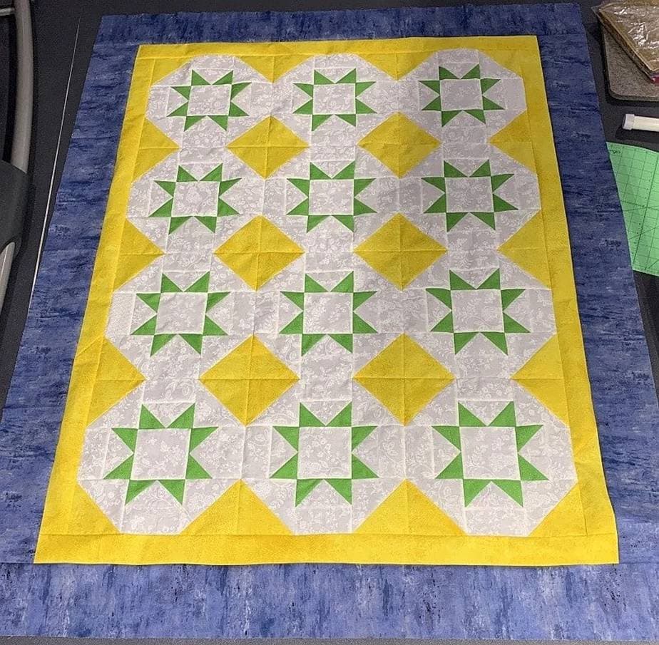 Princess Charlotte Baby Quilt Pattern ⋆ PhoebeMoon Quilt Designs