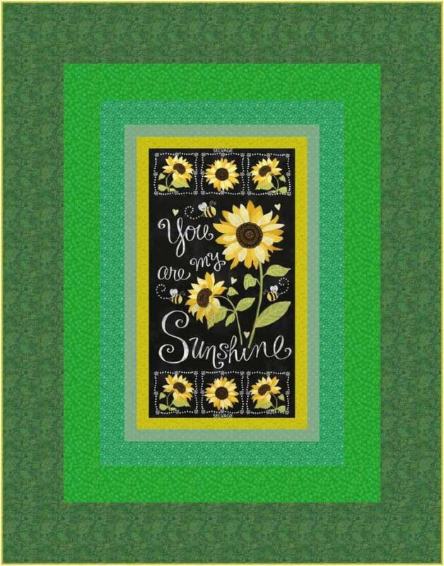 How to Make a Quilt Using a Panel ⋆ Phoebe Moon Quilt Tutorial