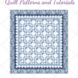 Eternity Queen Quilt Pattern ⋆ PhoebeMoon Quilt Designs