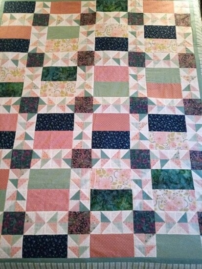 Double Trouble Throw Quilt Pattern ⋆ PhoebeMoon Quilt Designs