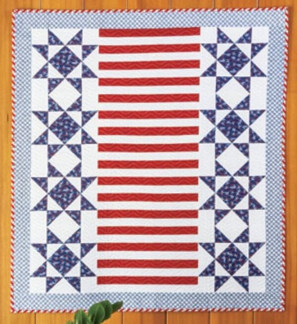 Independence Day Mini-Quilt Pattern ⋆ PhoebeMoon Quilt Designs