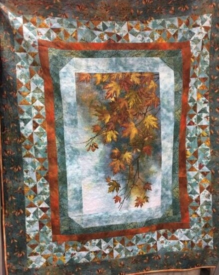 Autumn Night Throw Quilt Pattern ⋆ PhoebeMoon Quilt Designs