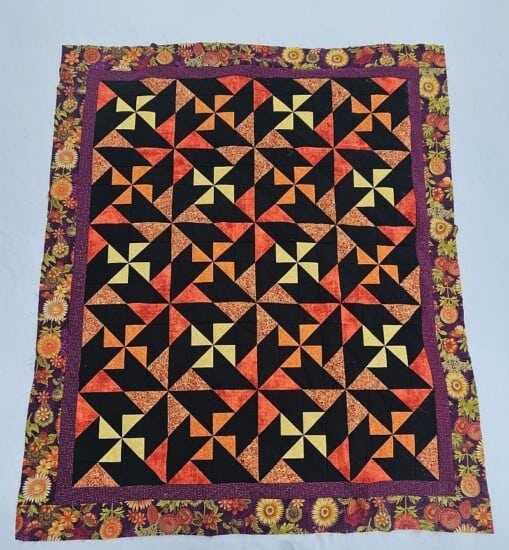 Mardi Gras Magic Quilt Pattern⋆ PhoebeMoon Quilt Designs