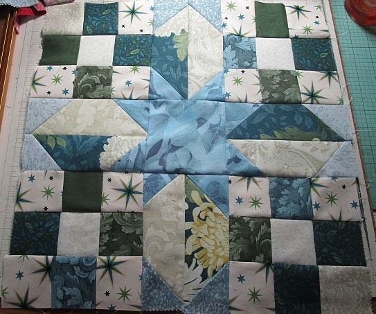 Pretty in Paisley Twin Quilt Pattern⋆ PhoebeMoon Quilt Designs