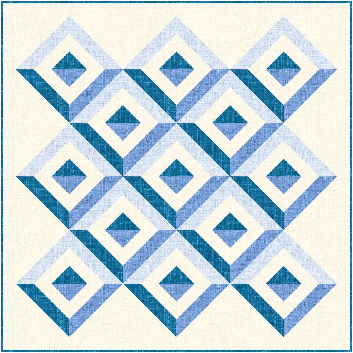 Black Pearl Topper & Placemat Set ⋆ Phoebe Moon Quilt Patterns